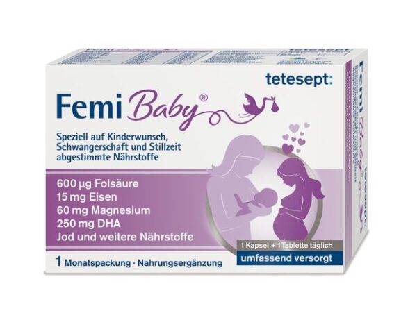 tetesept Femi Baby® - 2019 - Hebammen-testen.de
