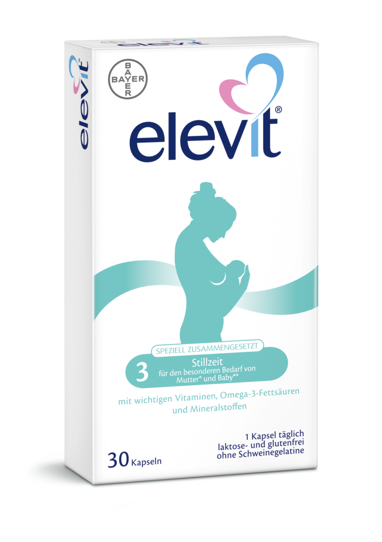 Bayer Elevit® 3 Stillzeit - Hebammen-testen.de