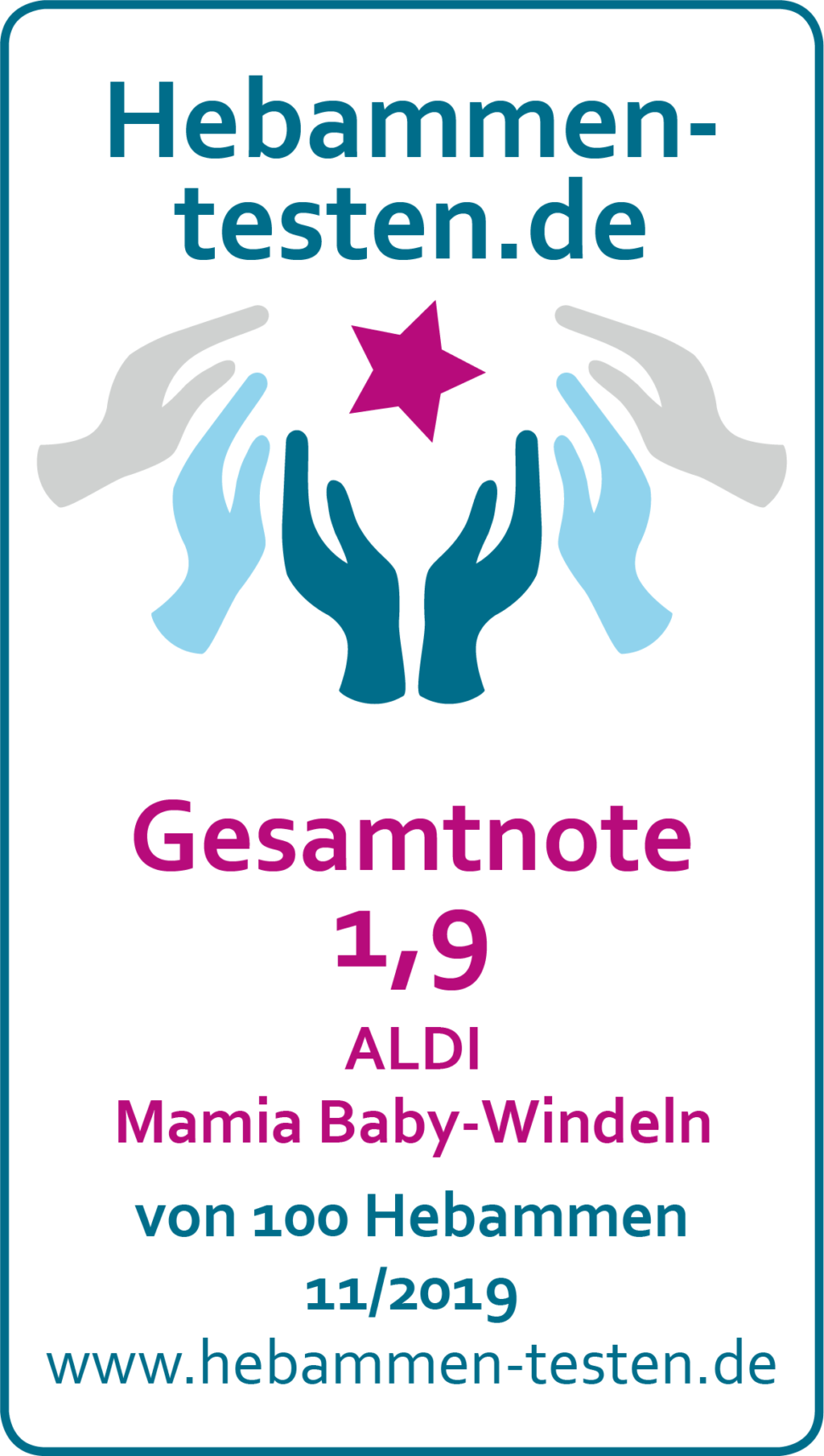 Aldi Mamia Produkte im Test | hebammen-testen.de