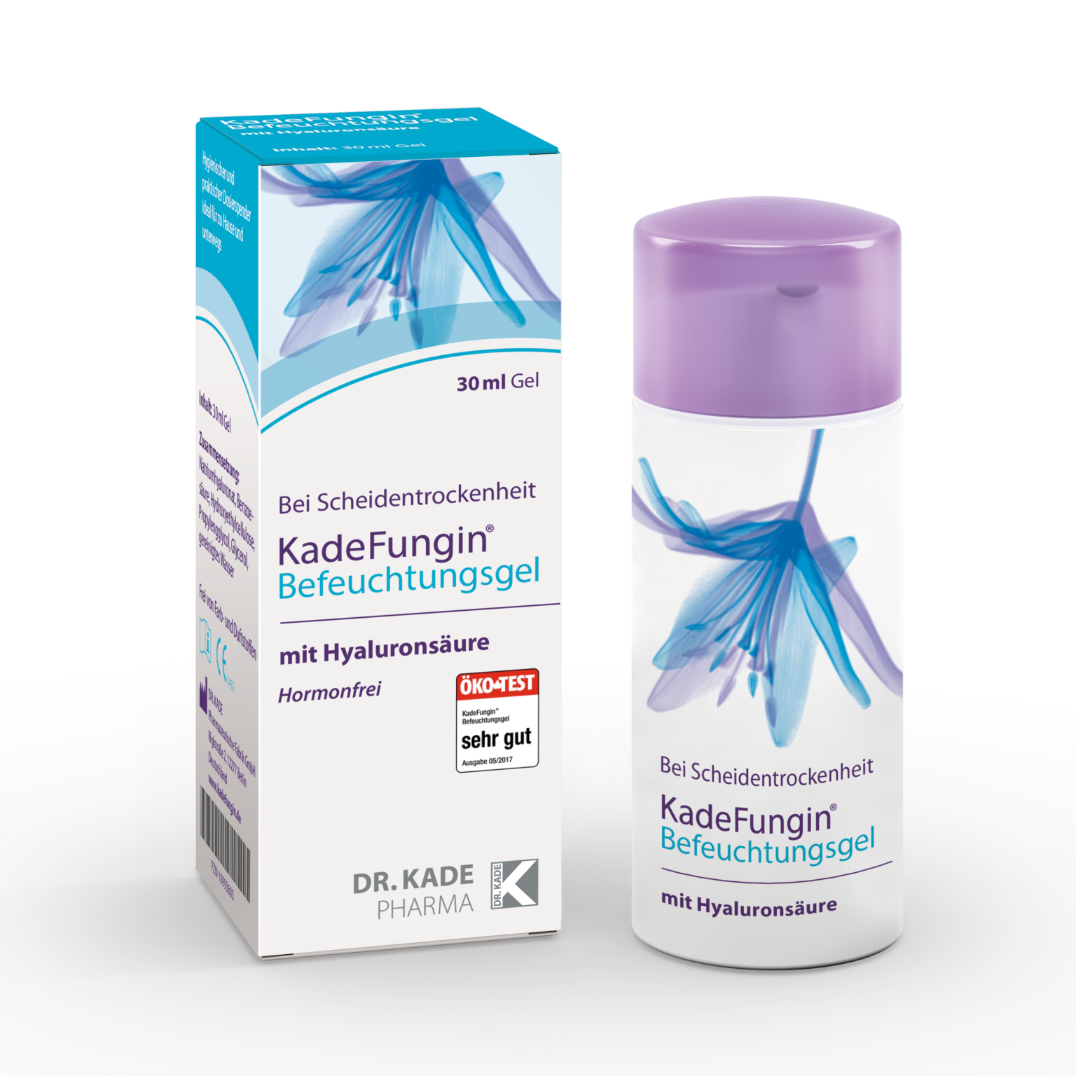 KadeFungin® Befeuchtungsgel - Hebammen-testen.de