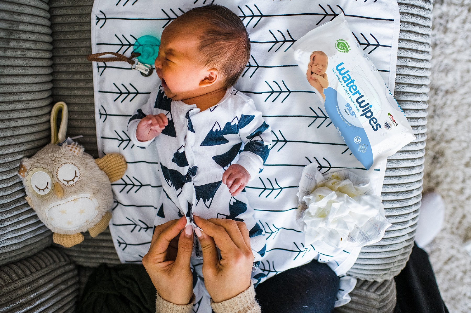 WaterWipes® Baby-Feuchttücher – biologisch abbaubar - Hebammen-testen.de