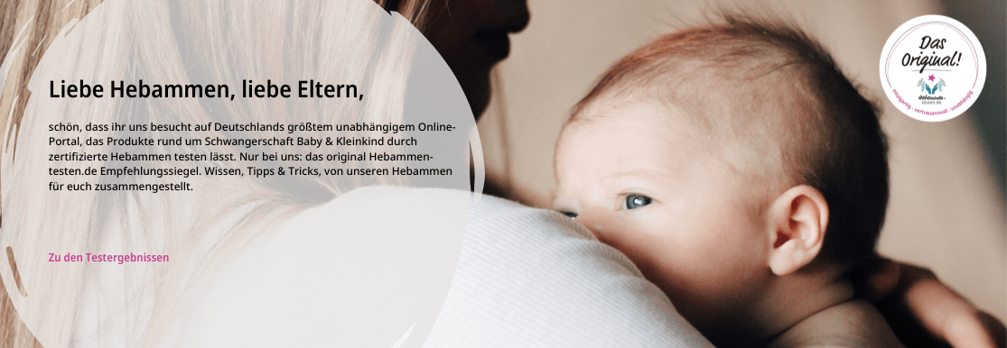 Baby- und Kleinkindartikel im Produkttest | Hebammen-testen.de